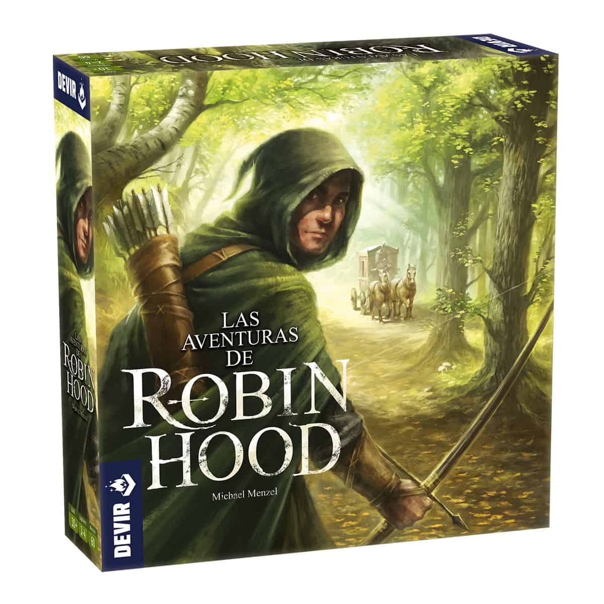 Compra juego Las Aventuras De Robin Hood | Panda Games