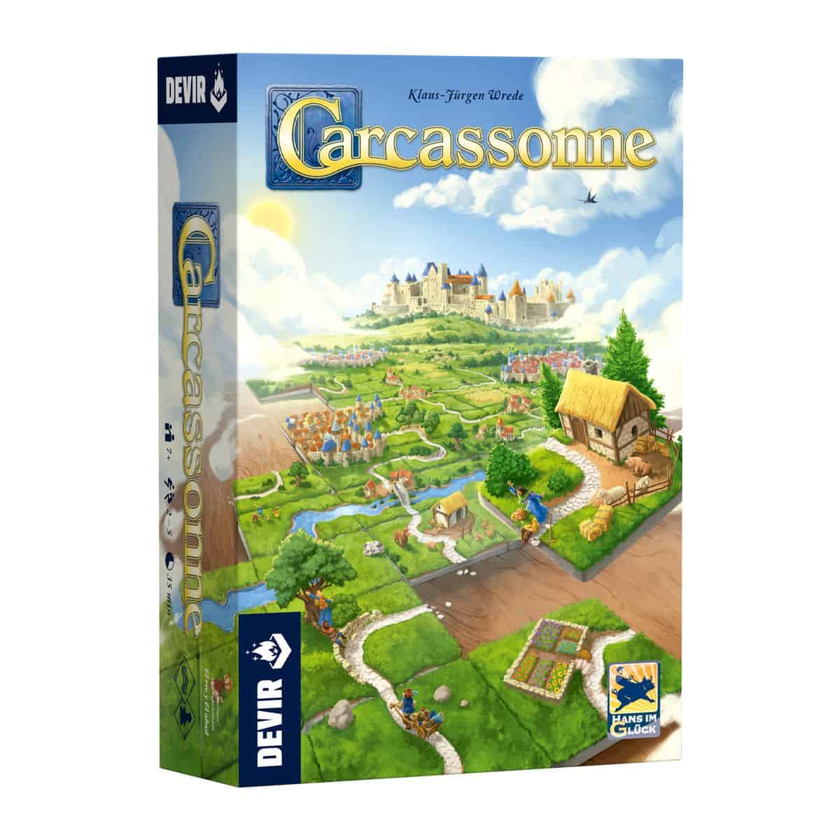 Compra juego Carcassonne | Panda Games