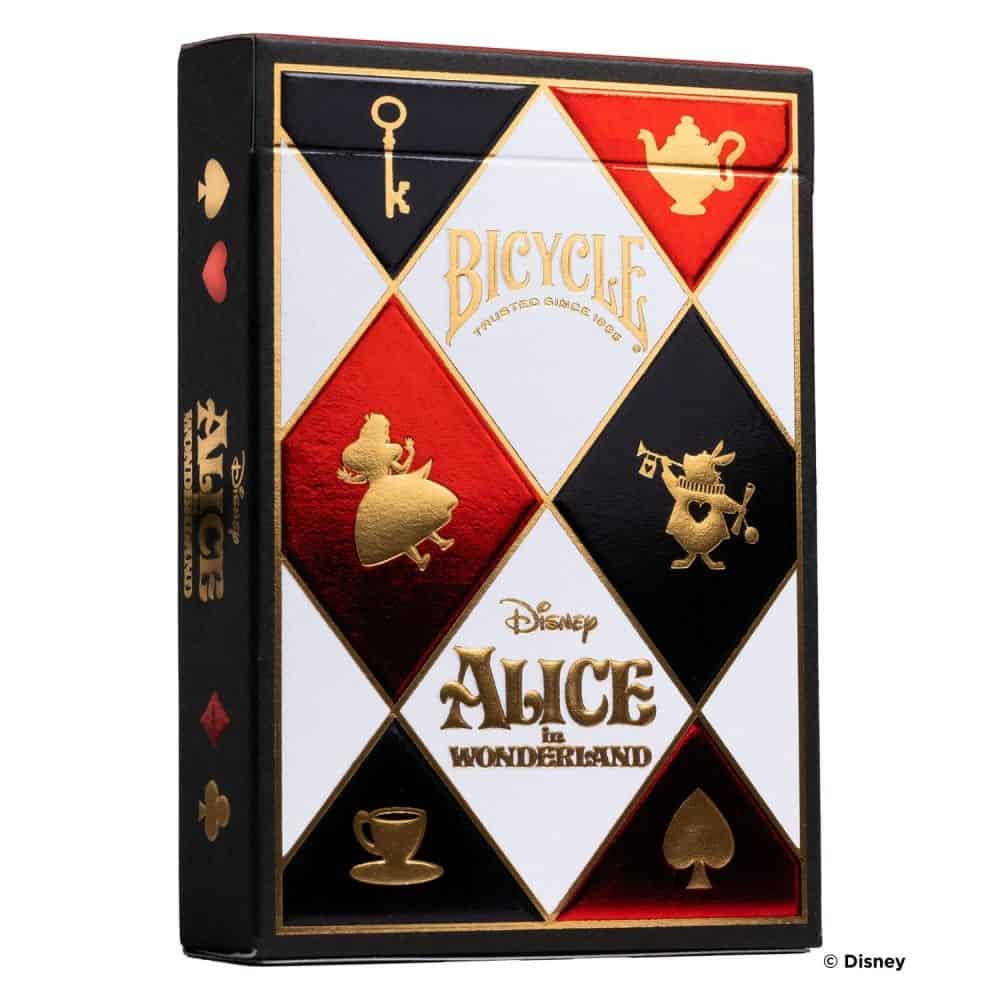 Compra juego Baraja Bicycle Alice in Wonderland | Panda Games
