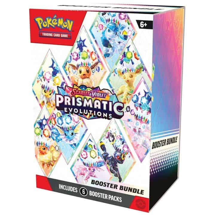 Prismatic Evolutions - Booster Bundle Pokemon SV8.5 | Panda Games