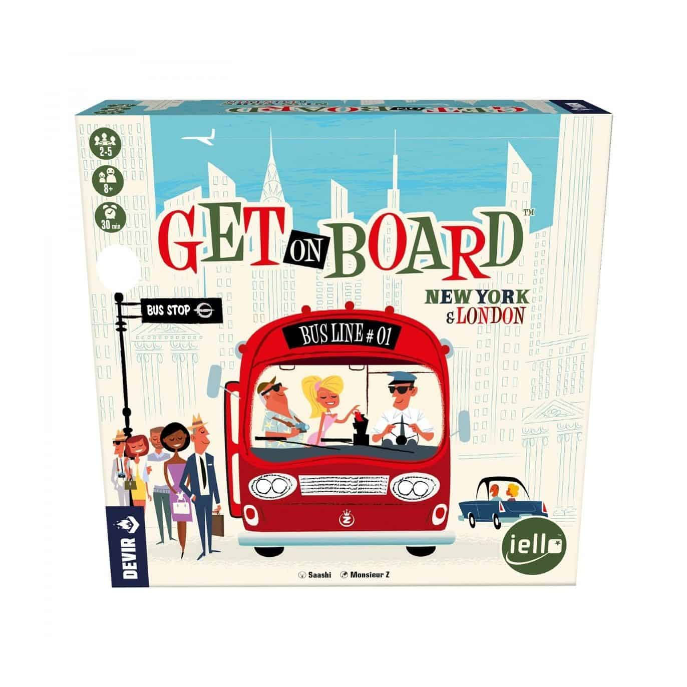 Compra juego Get on Board - New York & London | Panda Games