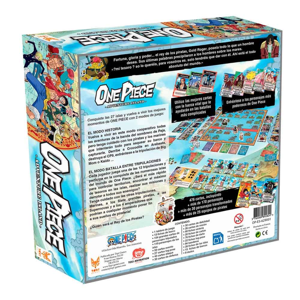 Compra juego One Piece - Adventure Island | Panda Games