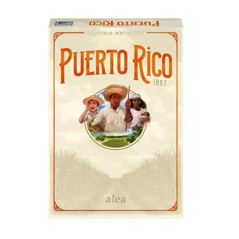 Compra juego Puerto Rico 1897 | Panda Games