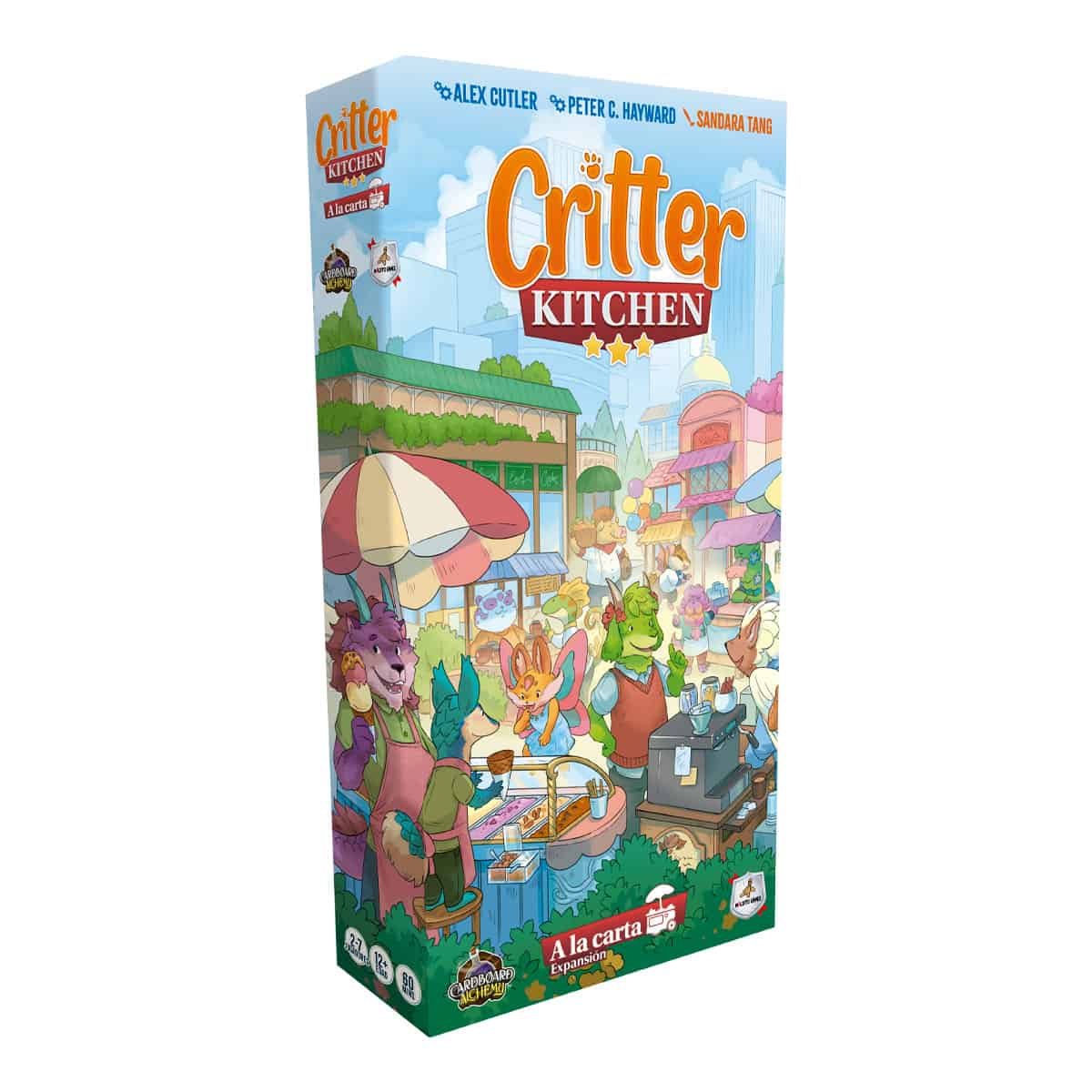 Critter Kitchen: A la Carta | Expansión con 6-7 jugadores | Panda Games